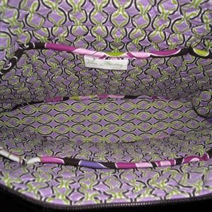 Vera Bradley | Bags | Vera Bradley Purple Punch Large Shoulder Bag ...